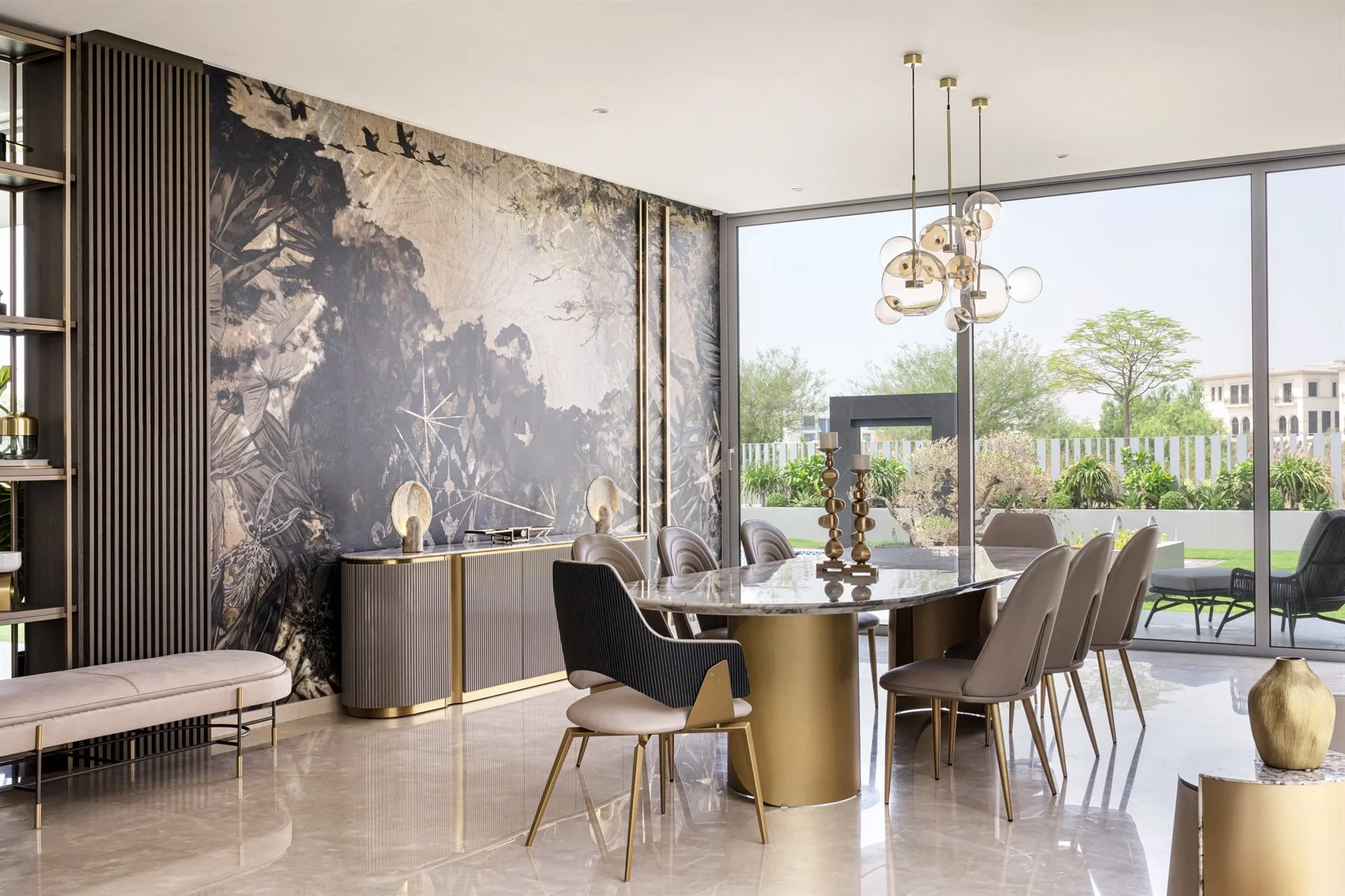 Residential Interior Design Services Dubai - Rectangle Interior