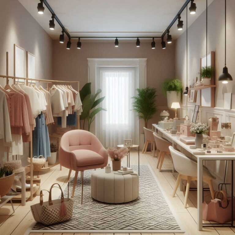 25 Creative Small Boutique Interior Design Ideas For Retail Space