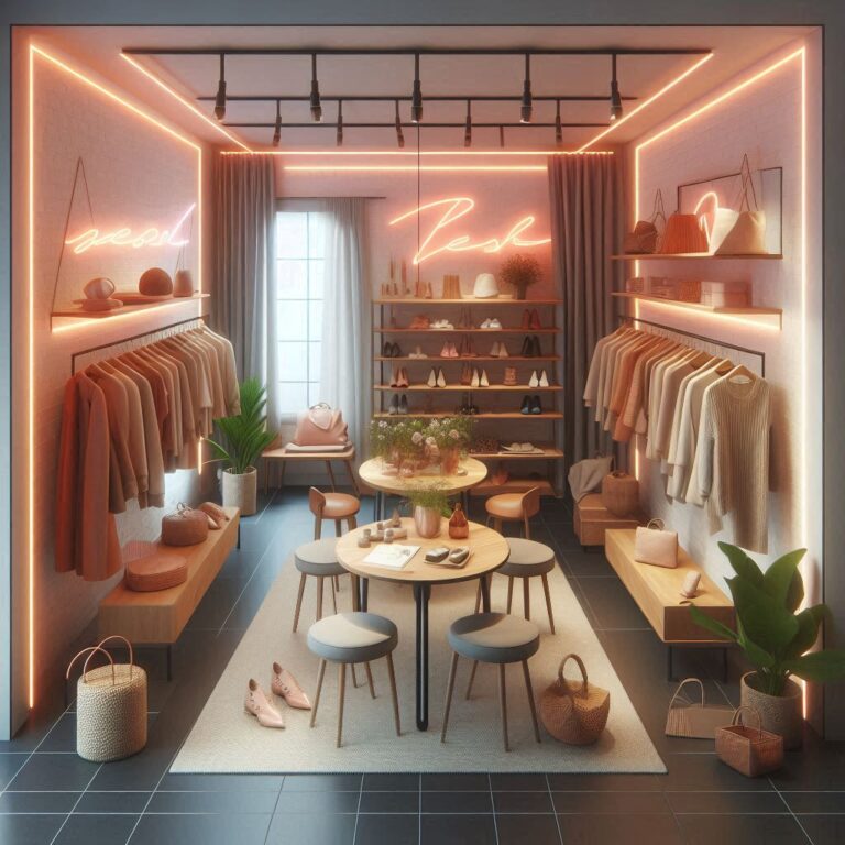 25 Creative Small Boutique Interior Design Ideas For Retail Space