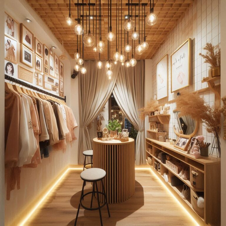 25 Creative Small Boutique Interior Design Ideas For Retail Space