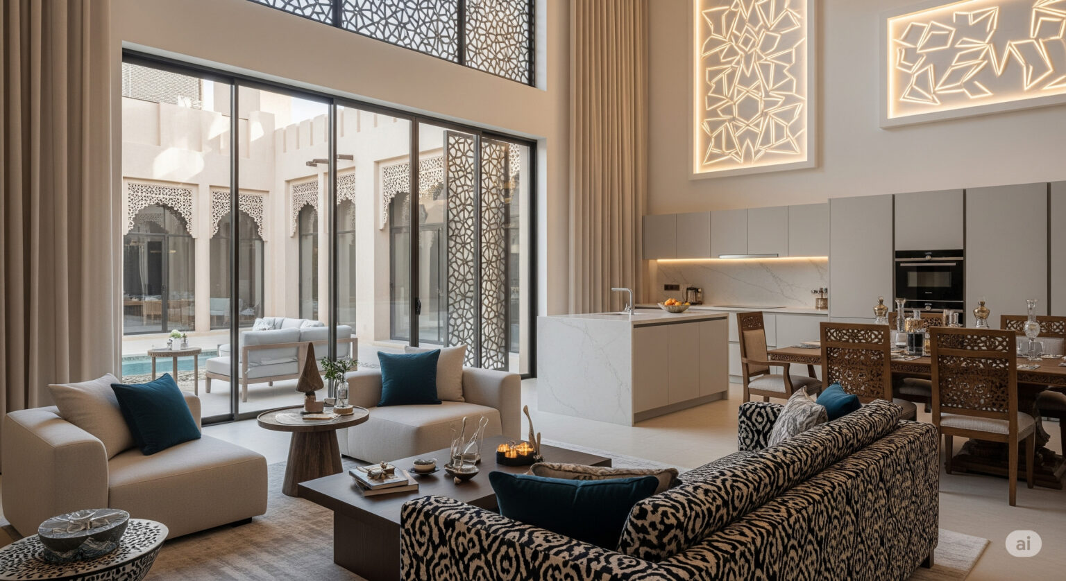 Arabic House Design: The Beauty of Middle Eastern Architecture