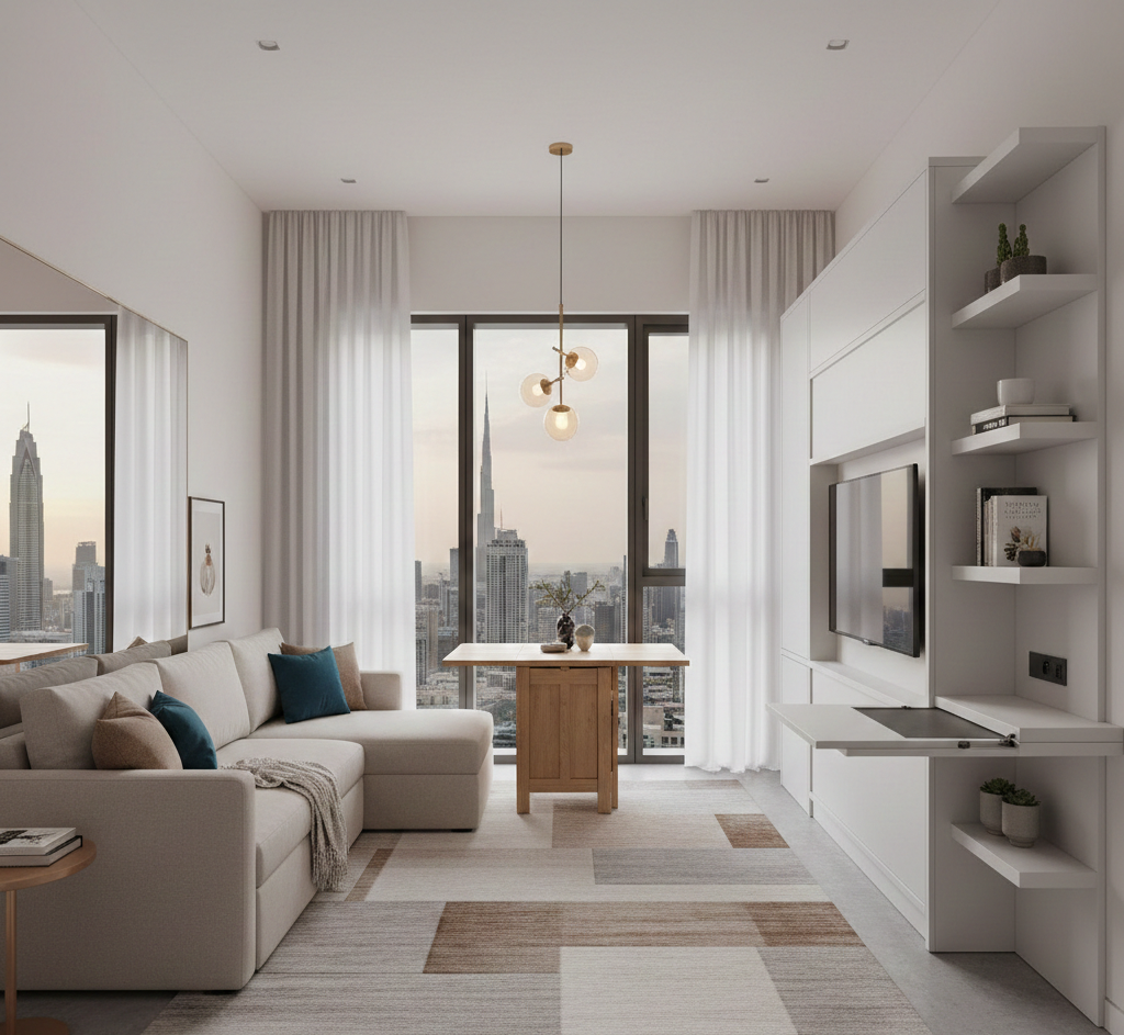 Designing Small Apartments in Dubai: Simple Tips for Maximum Impact ...