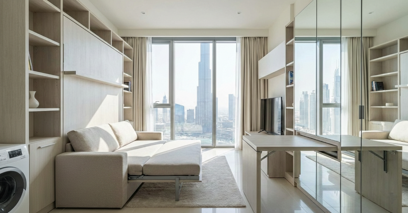 Designing Small Apartments in Dubai: Simple Tips for Maximum Impact ...