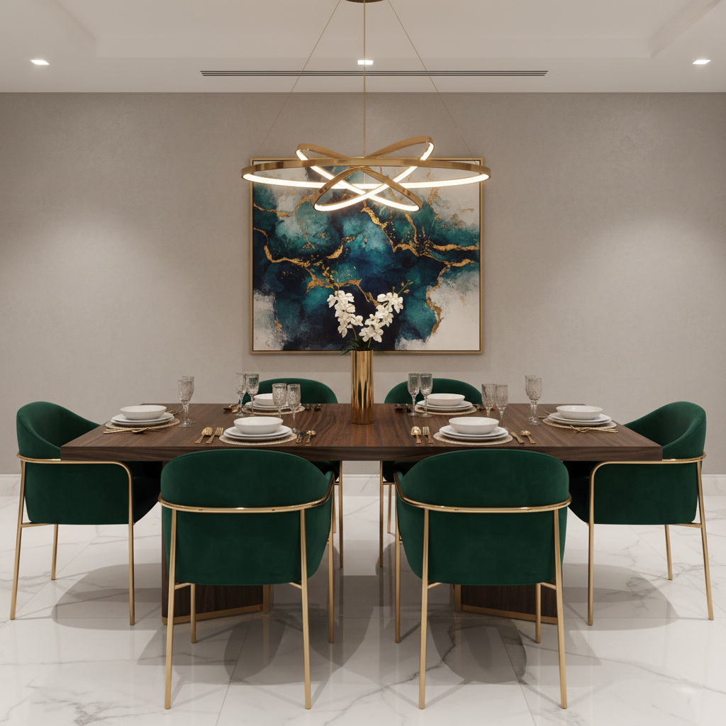 From Desert Sands to Modern Luxury: Interior Design Dubai Colour ...