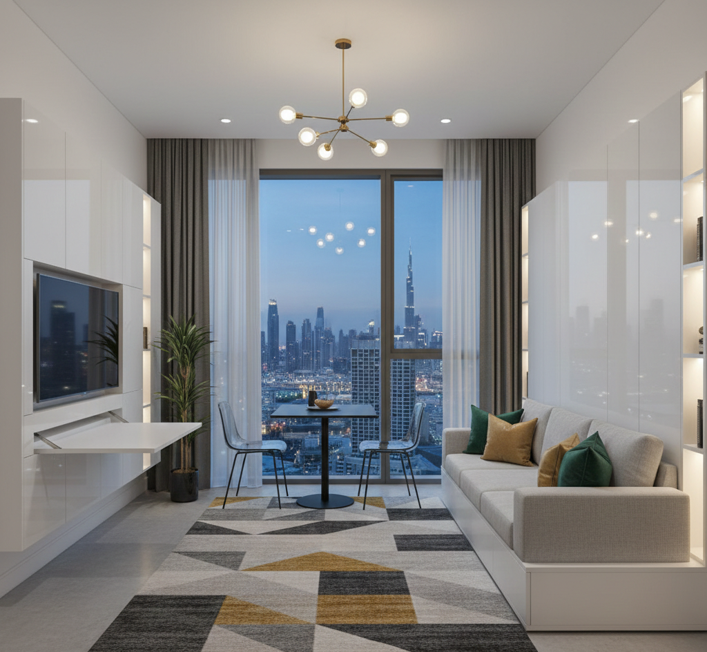 Designing Small Apartments in Dubai: Simple Tips for Maximum Impact ...